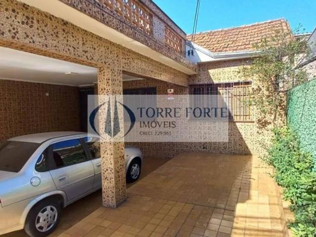 Casa Térrea 3 dormitórios 3 vagas mais uma casa nos fundos Jardim Textil