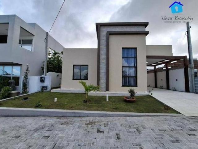 Casa térrea 3 qts, Condomínio Villas de Carapibus Acqua Park
