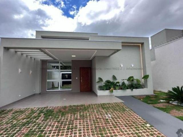 Casa Térrea 3 Quartos com Energia Solar | Vila Nasser | Próxima à UCDB