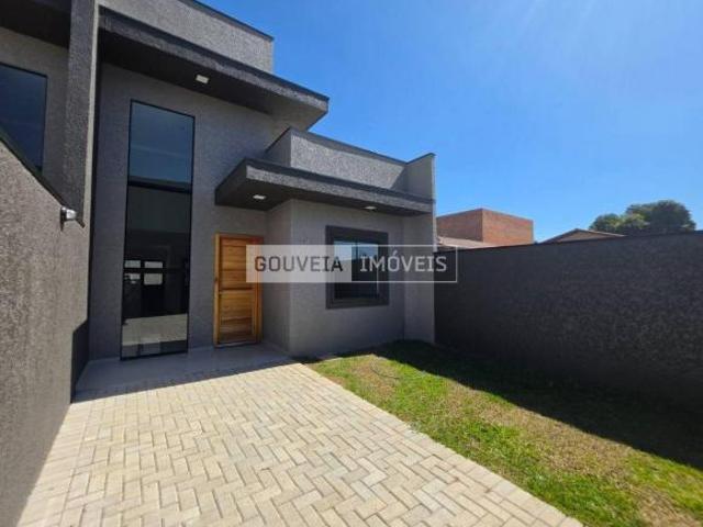 Casa Térrea 3 Quartos Condomínio Fechado 56,04 m² R$ 455.000,00 Sitio Cercado, Curitiba PR