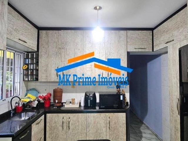 Casa Térrea 3 Quartos sendo 1 Suíte, 2 Vagas Santo Antônio/Osasco