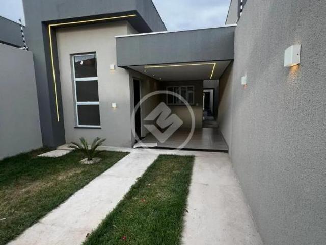 Casa térrea 3 quartos sendo 1 suíte, bairro Coophema, Cuiabá MT