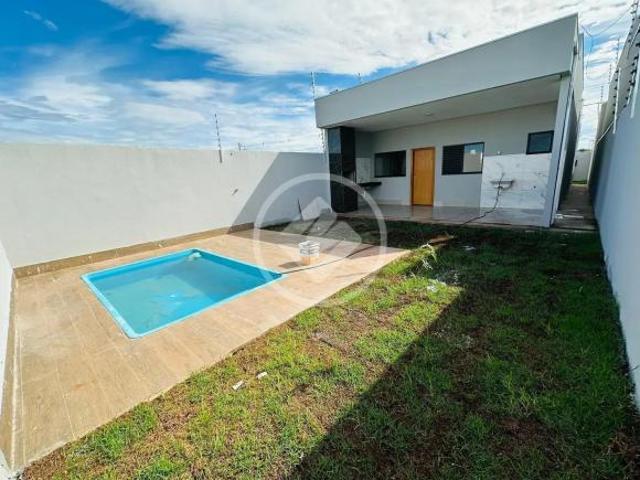 Casa térrea 3 quartos sendo uma suíte, chapéu do sol, Vázea Grande MT