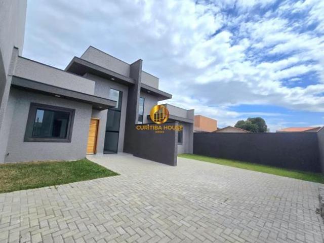 Casa térrea 3 quartos pé direito duplo em condomínio fechado próximo a R. Nicola Pellanda, Rua Cambé