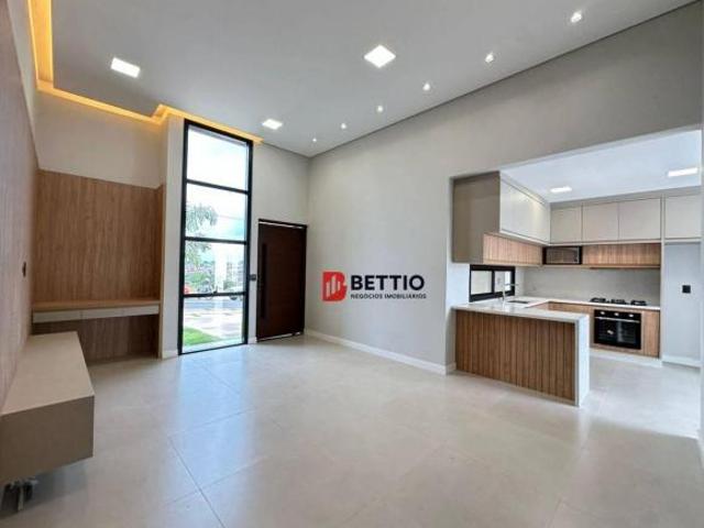 Casa térrea, 3 quartos todos suítes, móveis planejados, piscina, Park Vista Real, Indaiatuba/SP