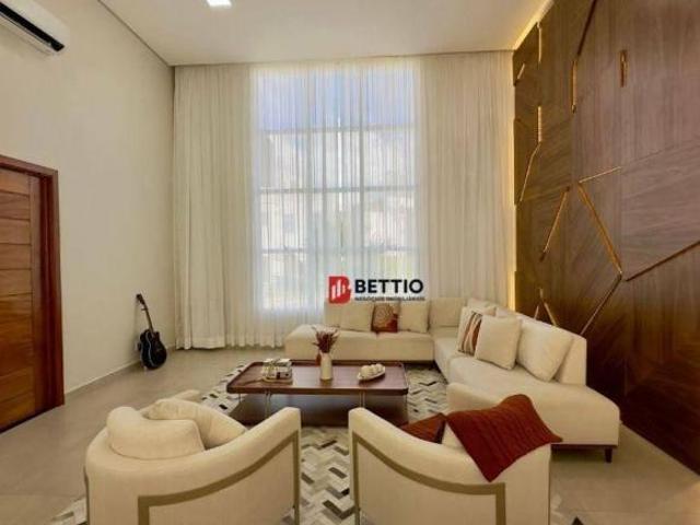 Casa Térrea 3 quartos todos suítes, venda porteira fechada, cond. Jardins Di Roma Indaiatuba SP
