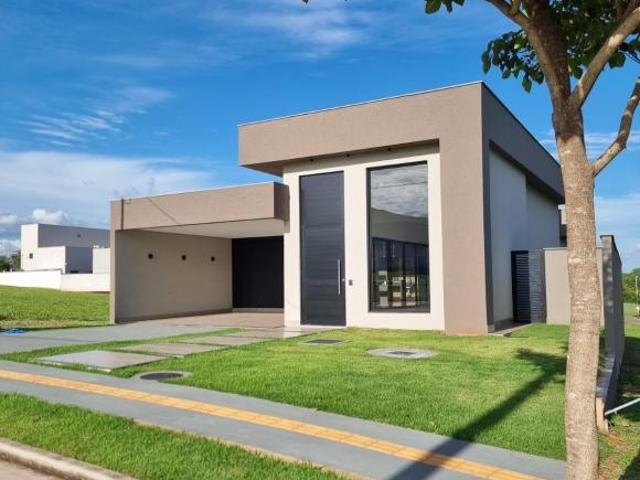 Casa Térrea 3 Suítes Terras Alpha 01 Casa em Condomínio com 3 Quarto s por R$ 1100000.00 no setor