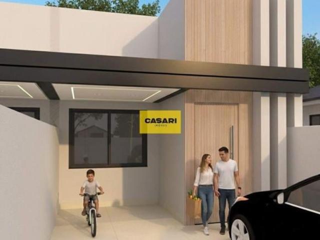 Casa térrea 3 Suítes, Área Gourmet e Acabamento de Alto Padrão ENTREGA EM 2026