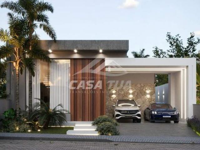 CASA TERREA 3 SUÍTES CIDADE NOVA