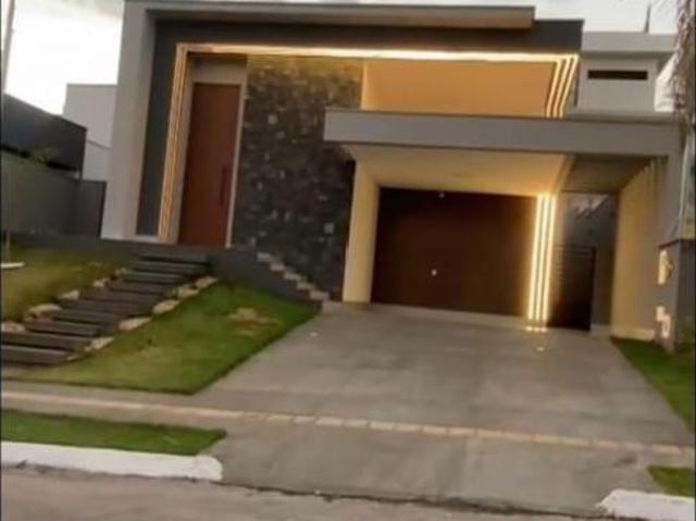 Casa térrea 3 suítes Condomínio Vale Verde Senador Canedo Casa em Condomínio com 3 Quarto s por
