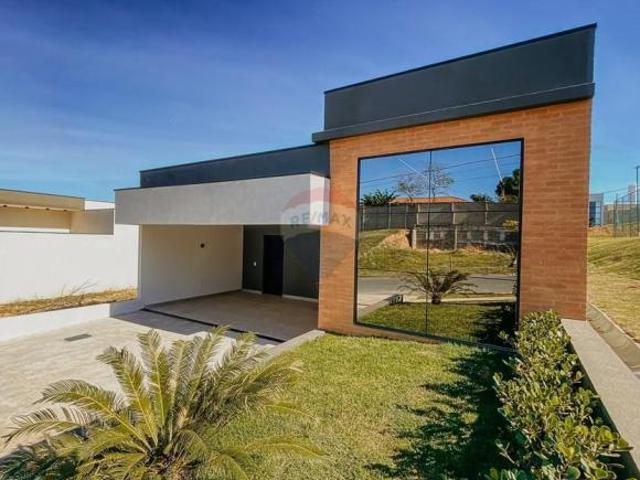 Casa Térrea 3 suites + escritório de verdade à venda por R$1.495.000 Resid Milano Indaiatuba/SP