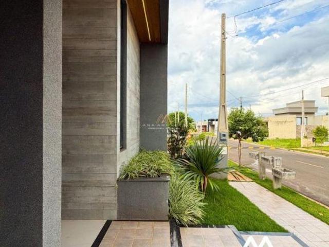 Casa térrea 3 suítes piscina com aquecimento Condomínio SetLife II