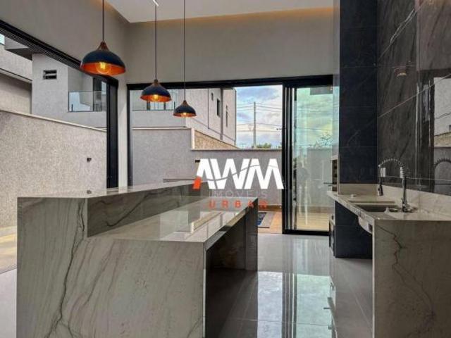 Casa Térrea 3 suítes plenas | 172 m² construídos | 343 m² de terreno | Piscina aquecida | Parquevill