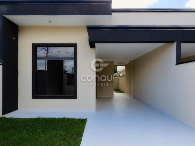 Casa Térrea 3Q + Suíte | Pergolado e Churrasqueir