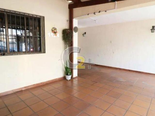 CASA TÉRREA VENDA VILA ROMANA 2 DORMITÓRIOS 2 VAGAs