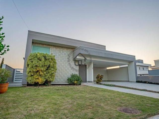 Casa térrea com 263,58 m² 3 quartos venda no Condomínio Terras de Vinhedo