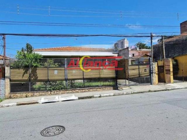 CASA TERREA VILA GALVÃO 4 QUARTOS 8 VAGAS