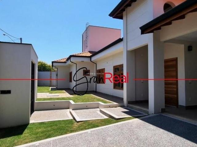 CASA TÉRREA, VILA SUIÇA, INDAIATUBA. CASA TOTALMENTE TERREA DE ALTO PADRÃO COM SALÃO DE FESTAS, ÁREA