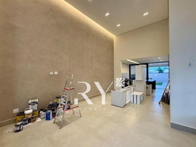 Casa Térrea com Móveis Planejados Vivva Residencial Clube Jacareí 3 Dorm Área Gourmet
