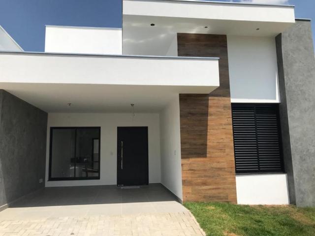 Casa Térrea Zonal Industrial em condomínio Terras de São Francisco Sorocaba SP