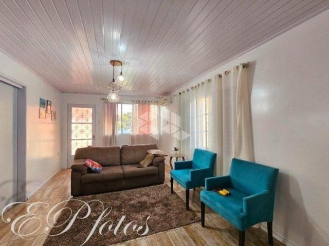 Casa térrea à vebda 3 dormitórios com suíte, semimobiliada, no bairro Fátima, canoas