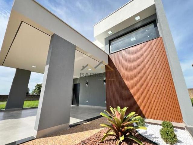Casa térrea á venda medindo 151m² no Condominio Agapé com 03 dormitrios, suite m