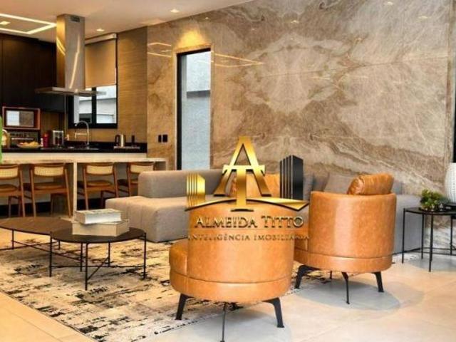 Casa térrea à venda mobiliada no Condomínio Itahye Alphaville Santana de Parnaíba SP