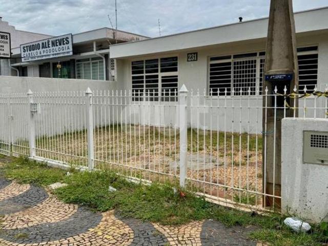 Casa térrea à venda na Vila Lemos – Campinas/SP