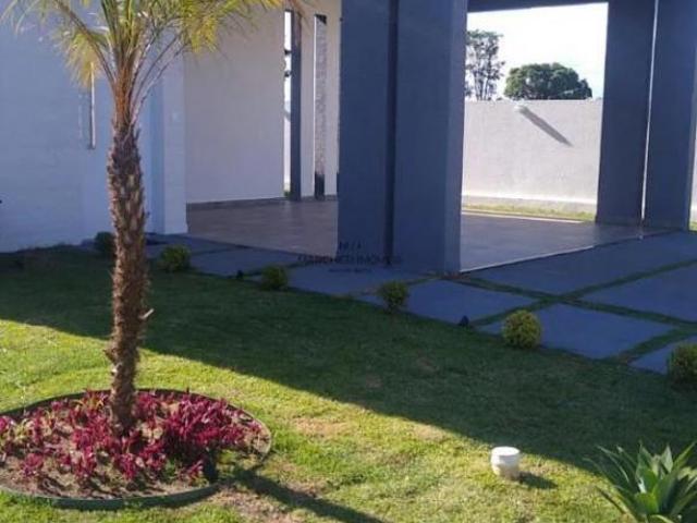 Casa Térrea à Venda no Ninho Verde 2 – 3 Suítes, Área Gourmet e Piscina Climatizada