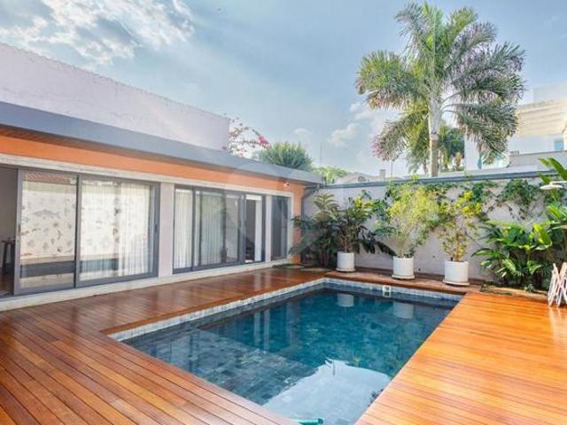 CASA TÉRREA À VENDA NO ALTO DE PINHEIROS