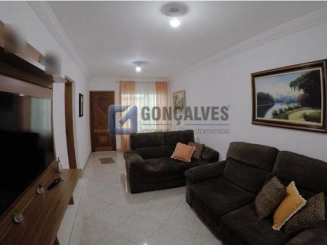 Casa Térrea à venda no bairro Alvinópolis em São Bernardo do Campo/SP, com 250m² e 3 Dormitórios sen