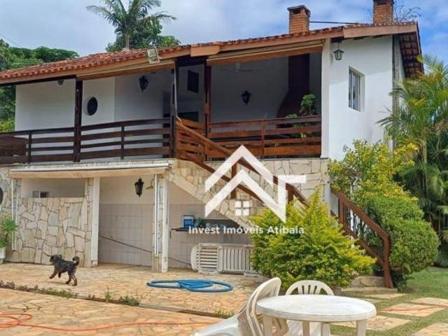 Casa térrea a venda no Bairro Campos de Atibaia