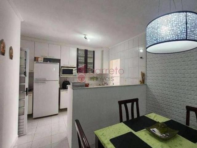 CASA TÉRREA À VENDA NO BAIRRO HORTO SANTO ANTÔNIO EM JUNDIAÍ/SP
