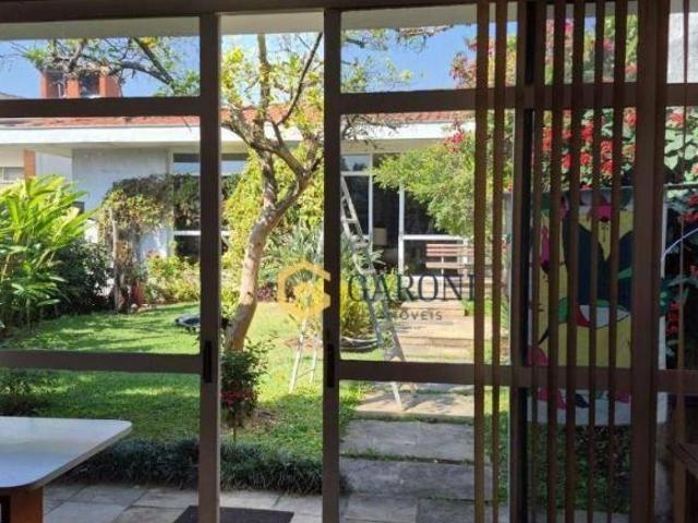Casa térrea à Venda no Brooklin Paulista SP com 4 quartos, 4 vagas e jardim