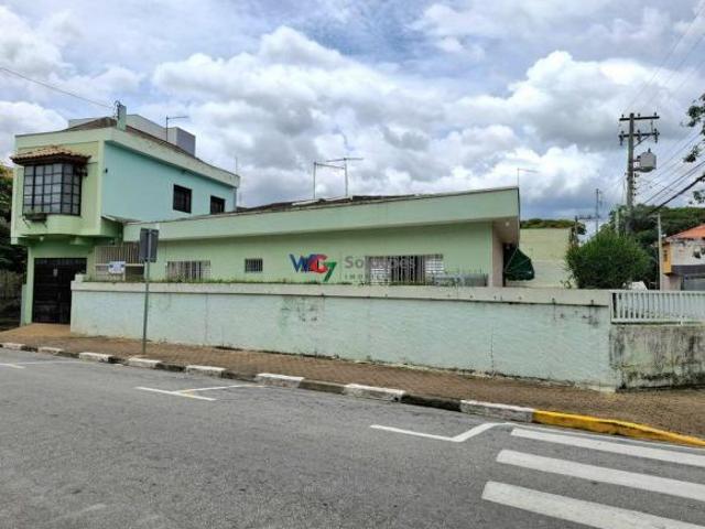 CASA TÉRREA Á VENDA NO CENTRO DE POÁ SP