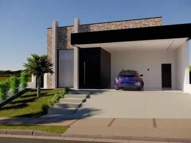 Casa térrea à venda no Chácara Ondina