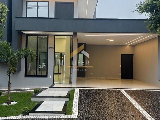 Casa térrea à venda no Cond Golden Park em Hortolândia com 3 dormitórios e alto