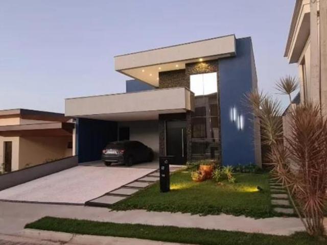 Casa Térrea à Venda no Cond. Villa Verona / Porteira Fechada /100% Mobiliado