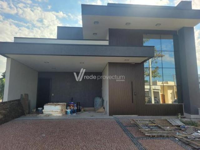 Casa térrea a venda, no condomínio Campo do Conde Paulínia