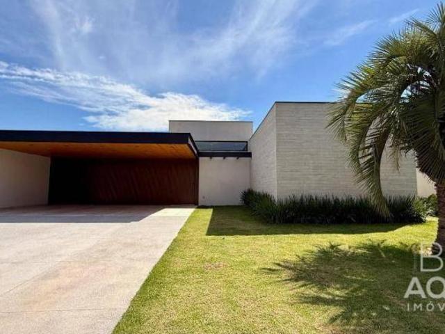 Casa térrea à venda no Condomínio Campos de Santo Antônio II | Itu/SP