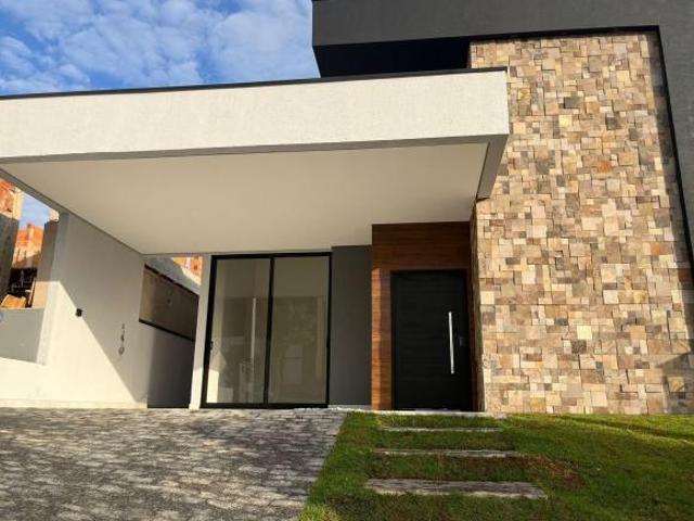 Casa Térrea à Venda no Condomínio Cyrela Landscape 3 Suítes, Piscina e Acabamento de Alto Padrão