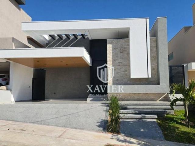 Casa Térrea à Venda no Condomínio Cyrela Landscape Esplanada – 3 Suítes, Cozinha com LED, Gourmet In