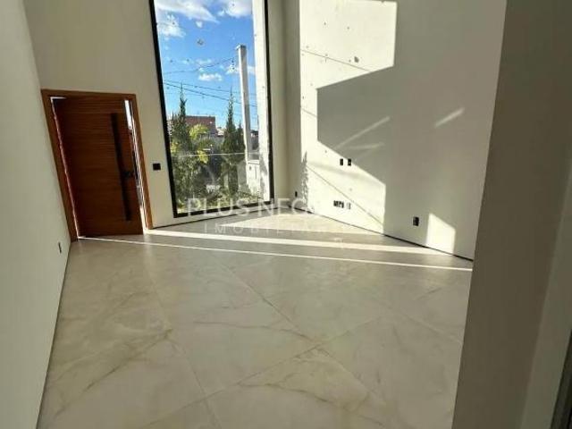 Casa Térrea à Venda no Condomínio Cyrella Landscape Esplanada 3 Suítes, 235m², Lazer Completo e Loc
