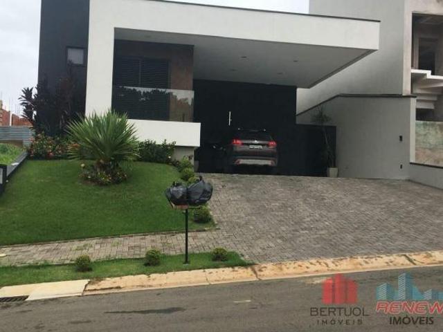 Casa Térrea á venda no condomínio Glarus em Campinas/SP