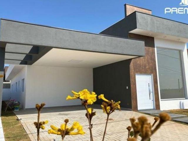 CASA TÉRREA A VENDA NO CONDOMÍNIO GRAN VILLE SÃO VENÂNCIO