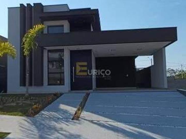 Casa Térrea à Venda no Condomínio Gran Ville São Venâncio Fase 3 em Itupeva/SP