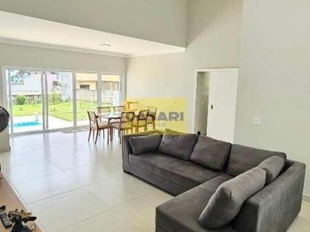 Casa Térrea à Venda no Condomínio Greenville II – Boituva/SP | Chácara com Pisci