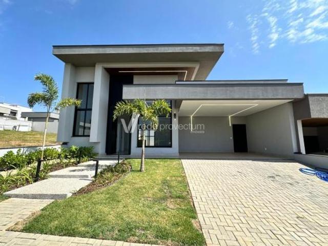 Casa térrea a venda no Condomínio Dolce Vita na cidade de Paulinia