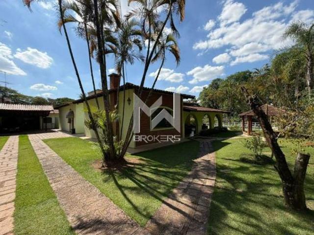 Casa térrea à venda no Condomínio Estância Marambaia em Vinhedo SP
