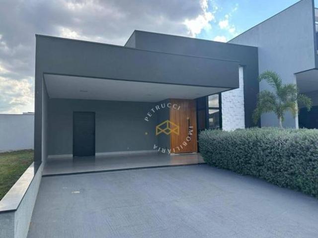 CASA TÉRREA À VENDA NO CONDOMÍNIO EVIDÊNCIAS EM INDAIATUBA/SP
